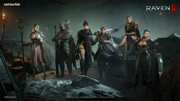 エミュレーターPC版【レイヴン2（RAVEN2）】の魅力を徹底解説！大画面で楽しむMMORPG体験！ - ジャンクライフ